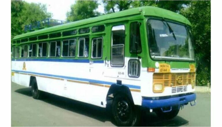 MSRTC Launches Hirkani Bus Service on Pune-Mumbai Mantralaya Route ...