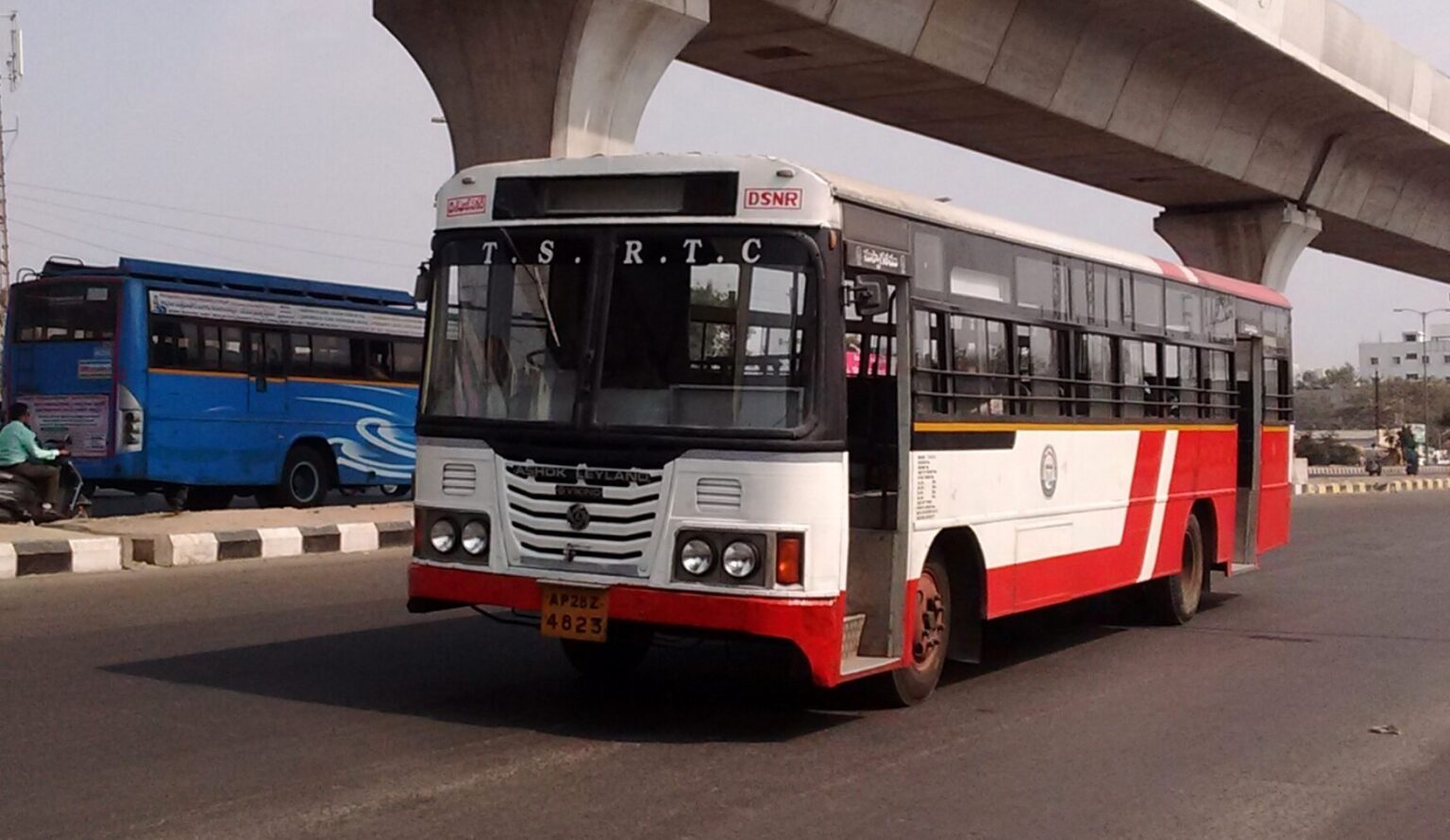 TSRTC Launches Vehicle Tracking System in Ordinary Buses | AbhiBus ...