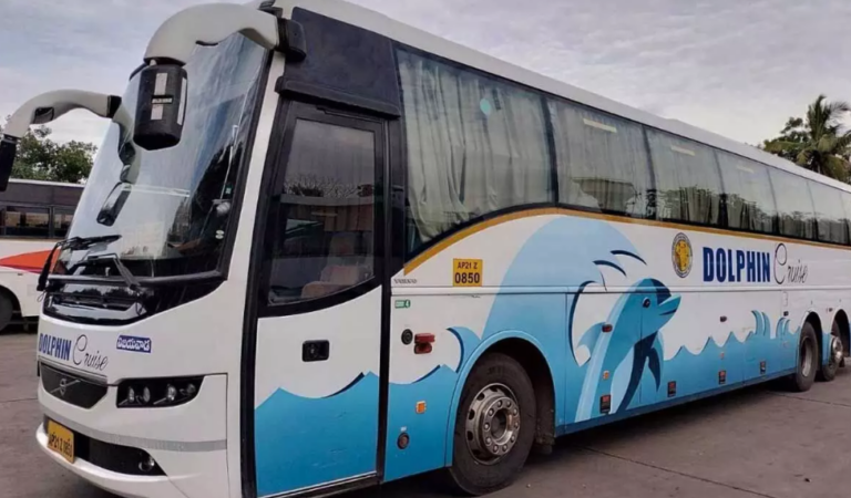 APSRTC Introduces Dolphin Cruise Multi Axle Buses to Hyderabad ...