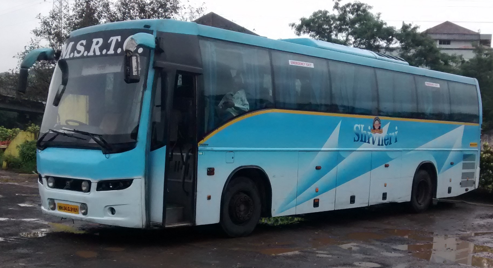 MSRTC Introduces 'Jan Shivneri' Bus Service for Nashik-Pune Route ...