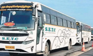 SETC Introduces Special AC Buses for Thiruvannamalai Pournami Girivalam ...